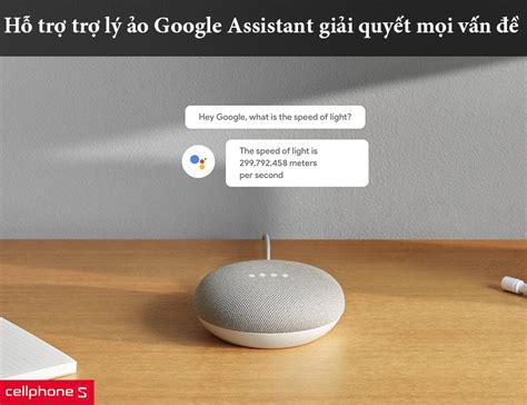 Loa Google Home Mini Giá rẻ cao cấp bảo hành năm