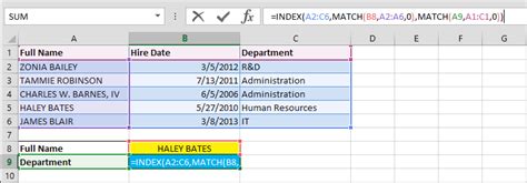 INDEX And MATCH A Better Way To Look Up Data
