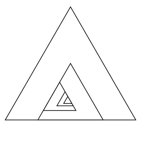 Nested Triangles R Generative