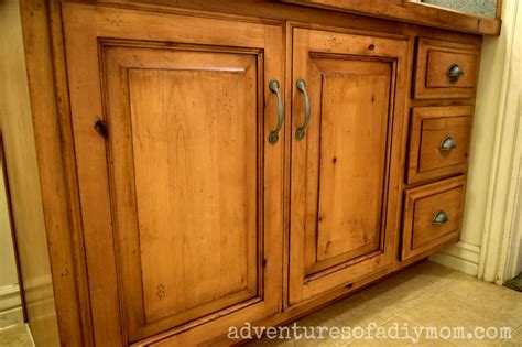How To Glaze Oak Kitchen Cabinets Things In The Kitchen