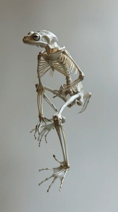 Free Frog Skeleton Pose Image Download At StockCake