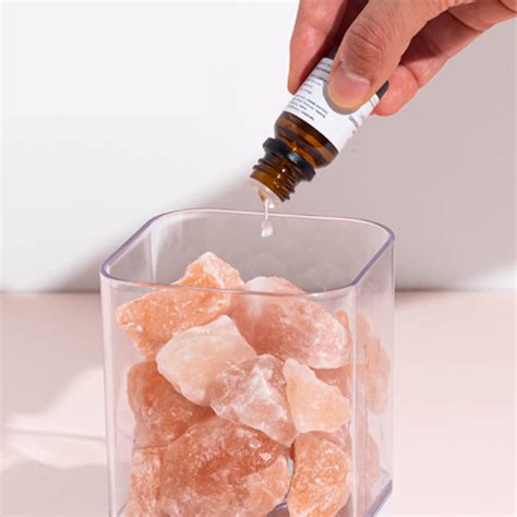 크리스탈 아로마 오일 힐링 디퓨져 무드등 수정 원석 천연 스톤 수면등 방향제 향