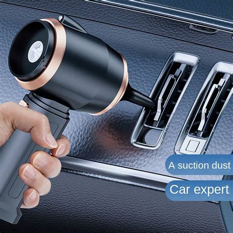 Portable Vacuum Cleaner Blow And Suck 2 In 1 Feature Keyboard Cordless Handheld Vacuum Cleaner