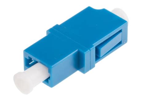 RS PRO LC To LC Multimode Simplex Fibre Optic Adapter DB Insertion Loss RS Components