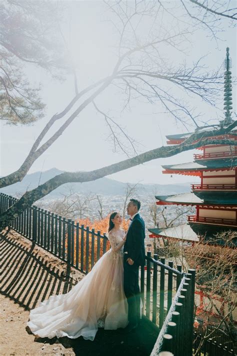 Tokyo Wedding Photoshoot 8 Mesmerising Autumn Ideas Onethreeonefour Blog