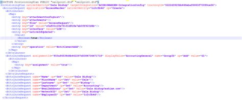 Identity Attribute Is Not Showing In Identity Warehouse Application