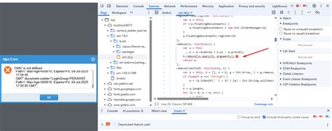 Ext Alljs Error When Migrating From Version 1554 To 1599 General Unigui Discussion Forums