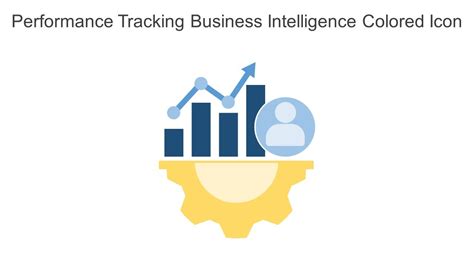 Performance Tracking Business Intelligence Colored Icon In Powerpoint Pptx Png And Editable Eps