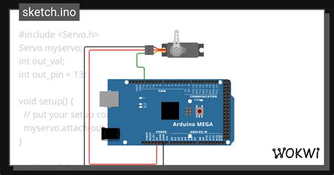 Wokwi Online ESP STM Arduino Simulator