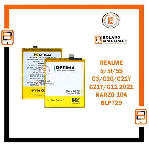 Jual BATERAI BATRE REALME REALME I REALME S REALME C REALME C REALME C