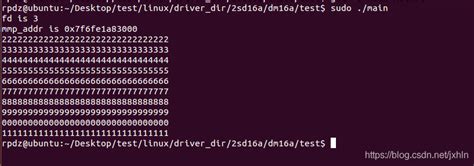 ubuntu下一个头文件引发的mmap段错误 segfault ubuntu18 04 不能mmap csdn博客