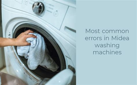 Midea Código De Error