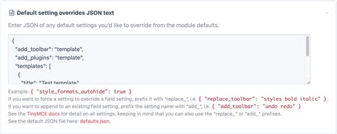 Using TinyMCE 6 In ProcessWire
