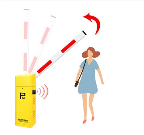 Boom Barrier Anti Smashing Radar Loop Sensor 24g Mmwave