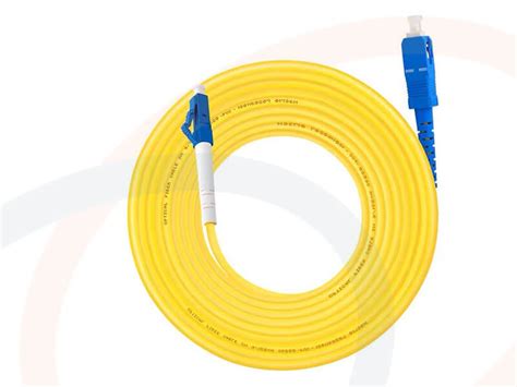 Patchcord światłowodowy SC na LC simplex jednomodowy RF PATCH FO SM SC LC SX