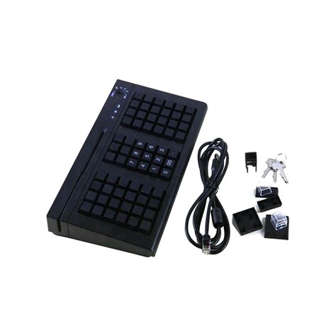 Keys POS Programmable Keyboard USB PS Interface With MSR KB M From China Manufacturer HCCTG