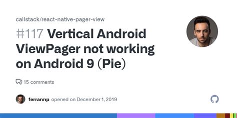 Vertical Android Viewpager Not Working On Android 9 Pie · Issue 117