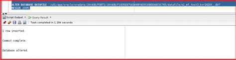 Alter Tablespace And Datafile In Oracle Dot Net Tutorials