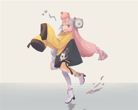 Iono Pokemon And 2 More Drawn By Souperbread Danbooru