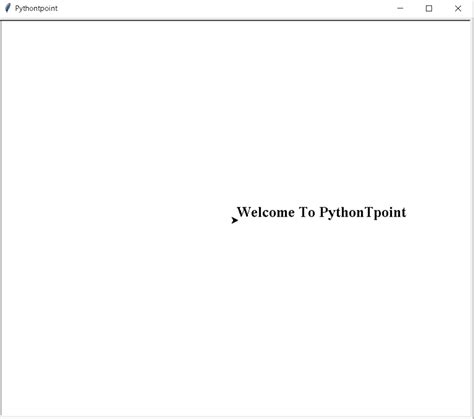 Python Turtle Write Pythontpoint