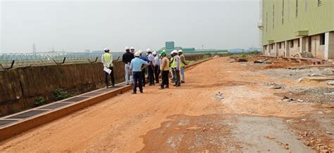 Vikash Pandit On Linkedin Today Site Visit Manindra And Mahindra Ltd Kharagpur