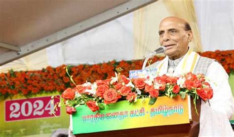 Stalin Adopting Double Standards On Senthilbalaji Arrest Rajnath