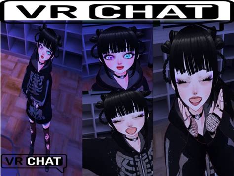 Model And Rig Vrchat Avatar Vtuber Png Tuber Nsfw Sfw Vrchat And Vrm By Seneji Fiverr