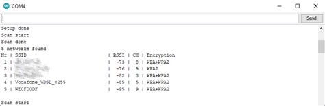 Get Esp32 Wifi Signal Strength Arduino And Rssi Value