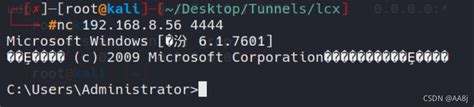 【渗透测试笔记】之【内网渗透——传输层隧道（nc的使用：nc的正反向shell、bash、python、php、java的反向shell、内网