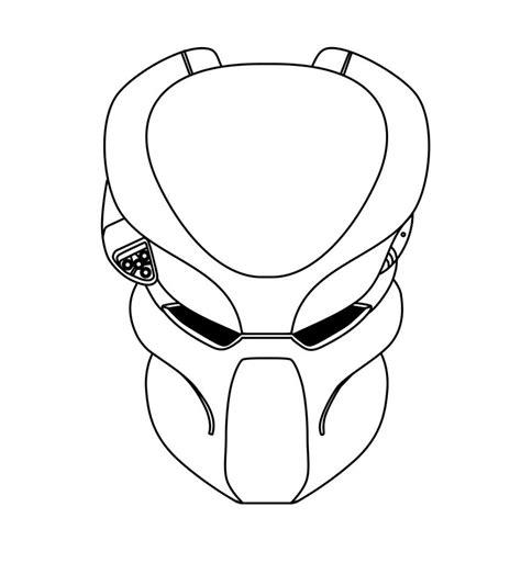 Easy Predator Drawing