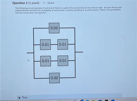 Solved Question 1 1 Pointn Savednthe Following