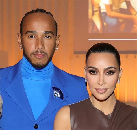 Kim Kardashian And Lewis Hamilton Are Keeping Romance Low Key Due To