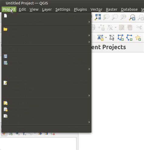 Menus In QGIS Are Black And Unreadable Geographic Information Systems Stack Exchange