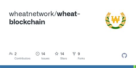 GitHub Wheatnetwork Wheat Blockchain