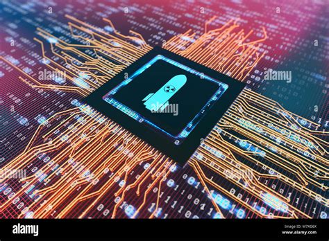 Electronic Technology Circuit Boards And CPUs Network Transfer Data Technology Finance Stock