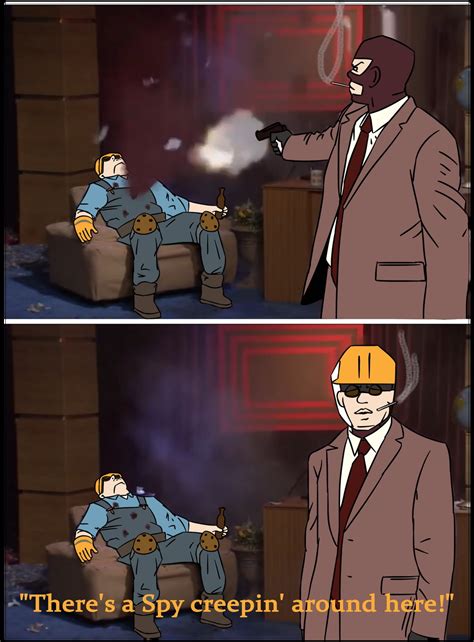 When Youre A Spy Main And You Hear That Anime Op Meme By Dankestmeme