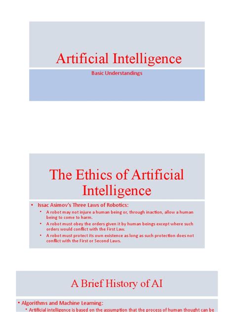 The Ethics Of Artificial Intelligence Final Modified Verion For Xlri
