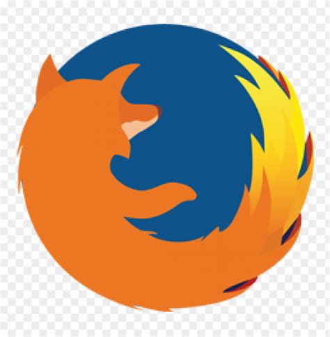 Firefox Dark Theme Globe Badge Toppng