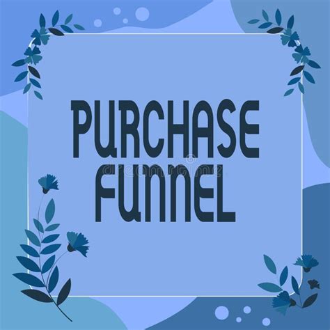 Hand Writing Sign Purchase Funnel Business Overview Consumer Model Which Illustrates Customer