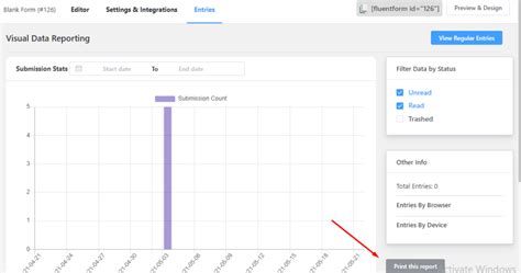 Visual Representation Of Form Entries In Fluent Forms Wp Manage Ninja