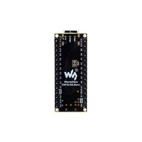 Waveshare Esp32 S3 Nano Development Board Esp32 S3r8 Pre Soldered C