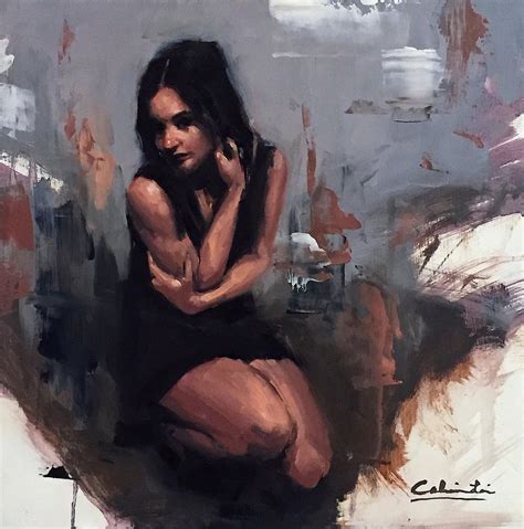 Igor Talwinski Oil Painting By Igor Talwinski Nude Study Blonde