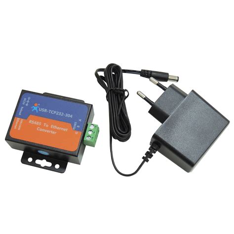 Conversor RS para Ethernet TCP IP USR TCP BR ELETRÔNICA