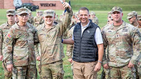Smith Named Top Army Rotc Cadet In The Nation A Leader In Military
