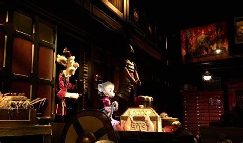 A Spotlight On Hong Kong Disneylands Mystic Manor Wdw Radio