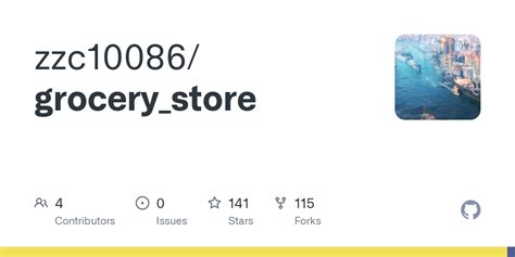 Github Zzc Grocery Store