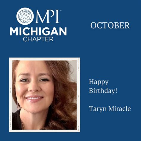 Mpi Michigan Chapter On Linkedin Boardleadership Mpimi Mmpi Mpi Happybirthday