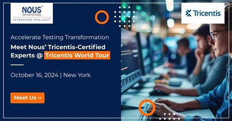 Nous Infosystems On Linkedin Newyork Event Quality Testing