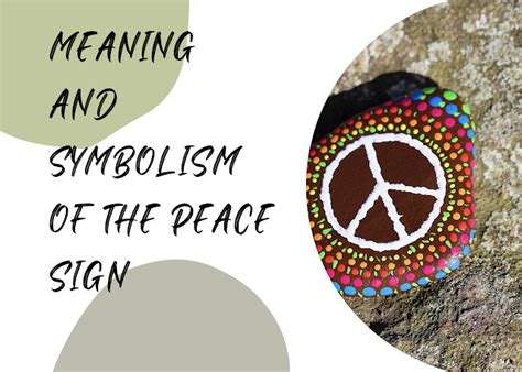 Meaning And Symbolism Of The Peace Sign ~ Mastering International Relations