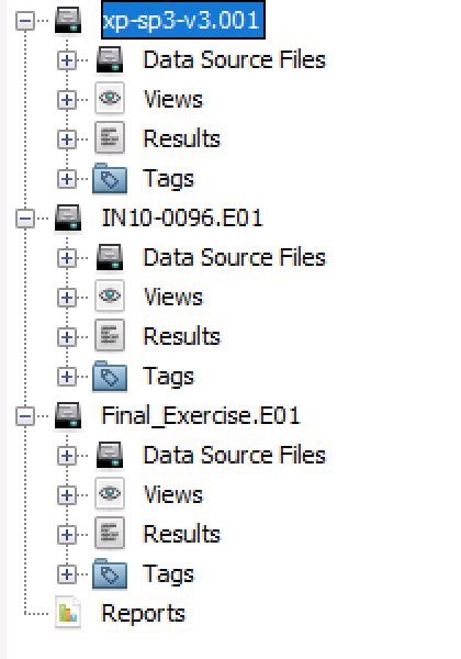 Autopsy Data Source Level Focus In Large Cases